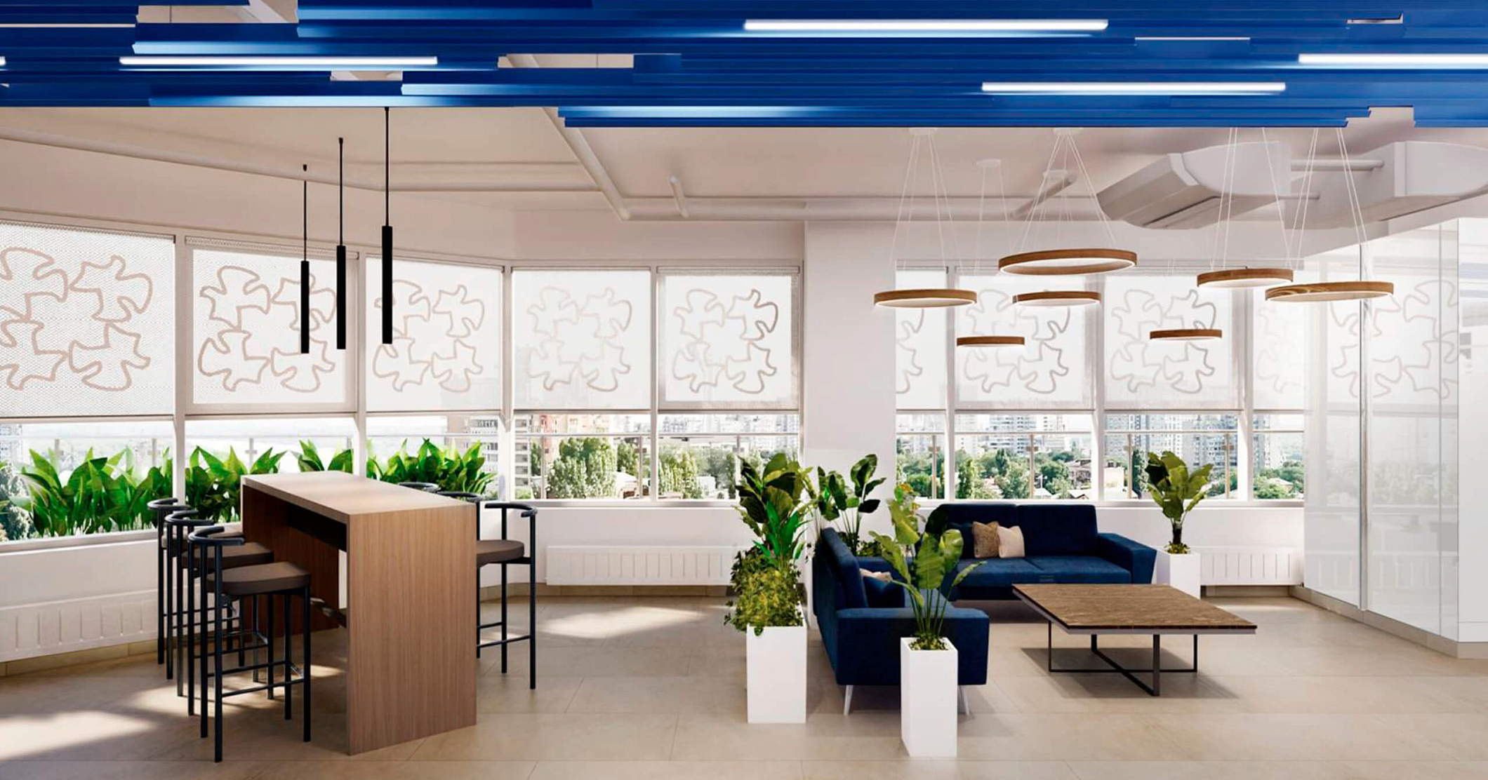 Дизайн-проект шоурума компании ПРОМЕТ от архитектурного бюро Проект